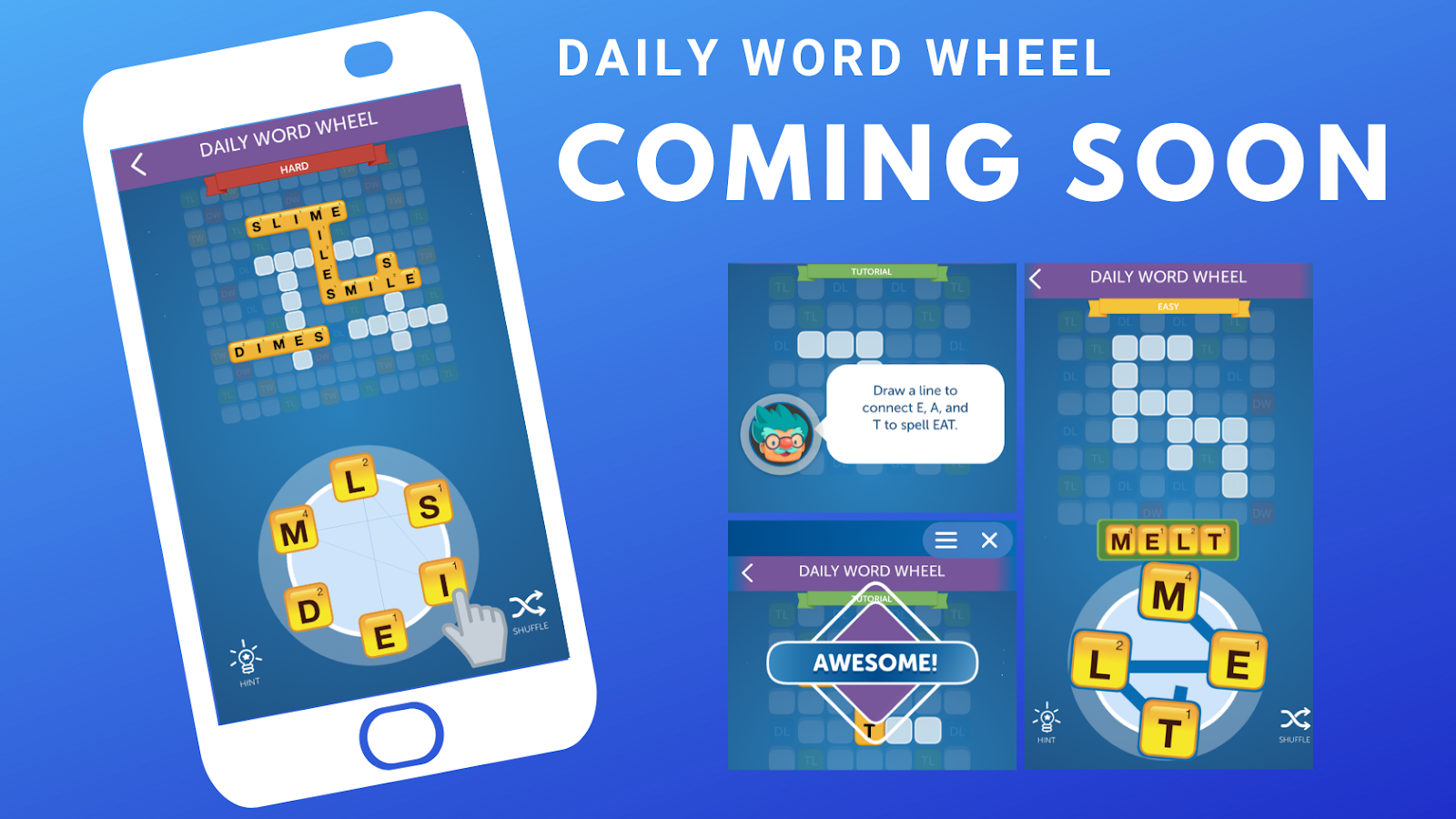 New Daily Word Wheel Challenge News
